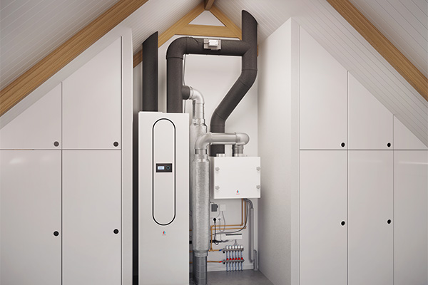 Type D grondgebonden tot 90 m2 | Inventum Technologies B.V.